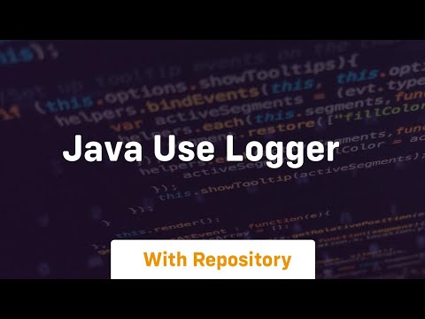 java use logger