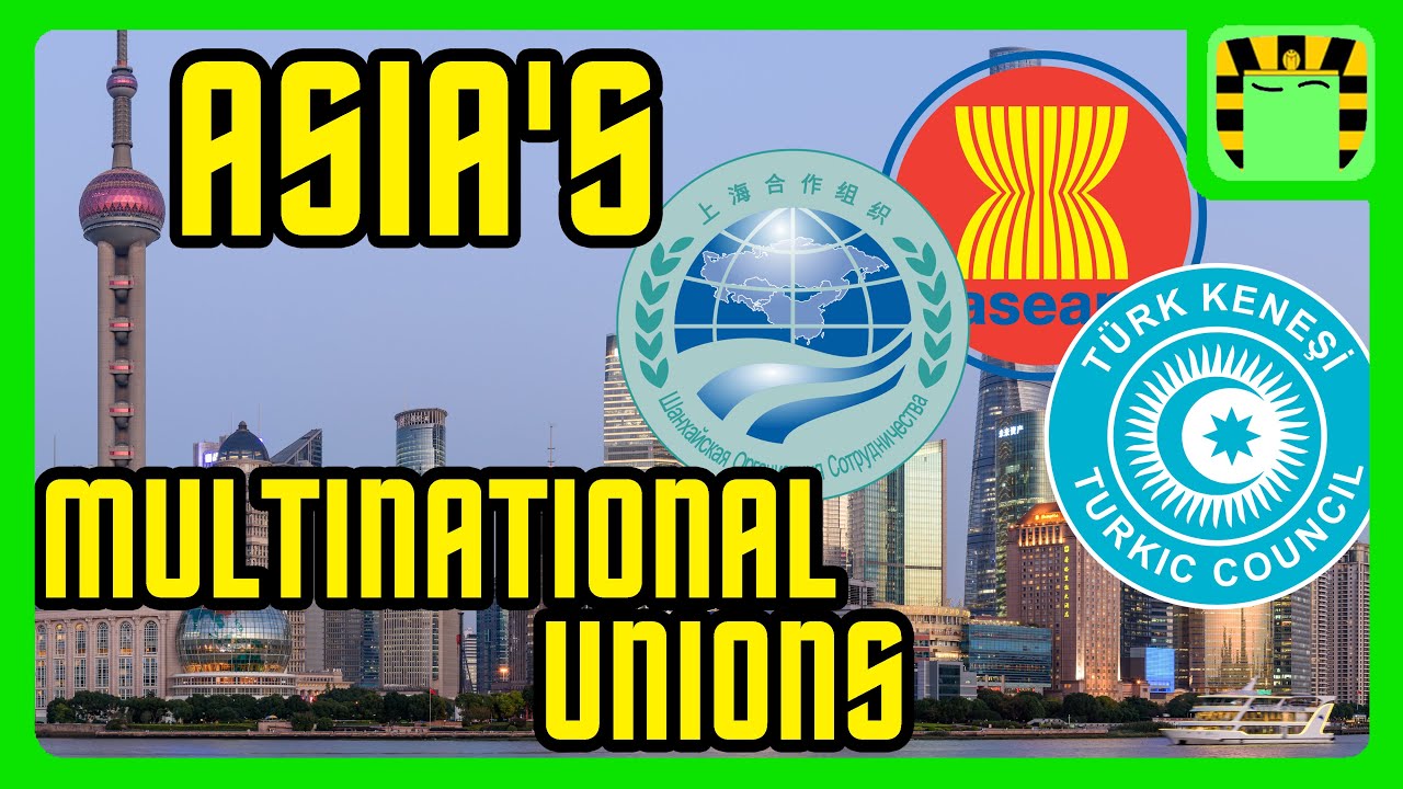 Asia's Multinational Unions, Explained