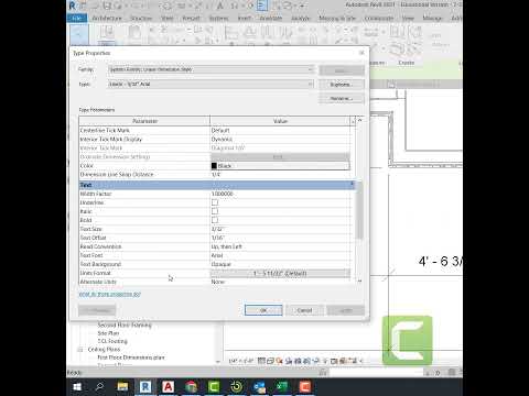 How to Dimension Override in Revit