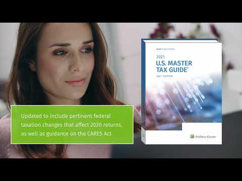 U.S. Master Tax Guide® 2021