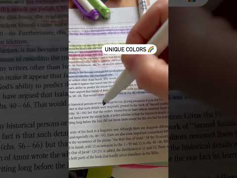 The BEST Bible Highlighters!!!