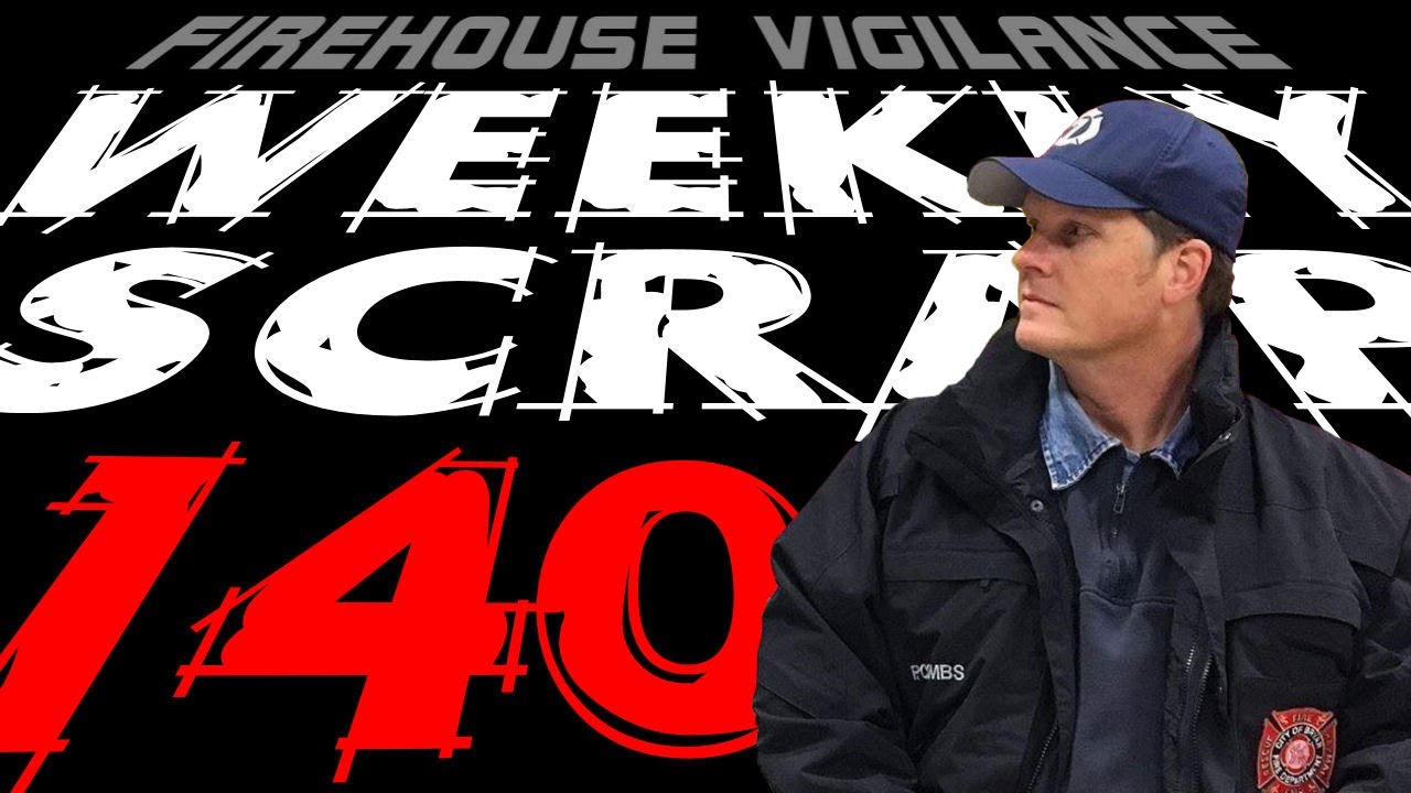 Weekly Scrap #140 - Paul Combs, The Fire Service Artist