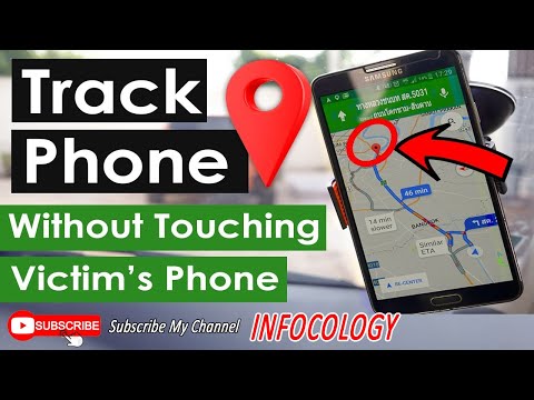 Phone Tracker Find Any Cell Phones Location Only Using The Number.