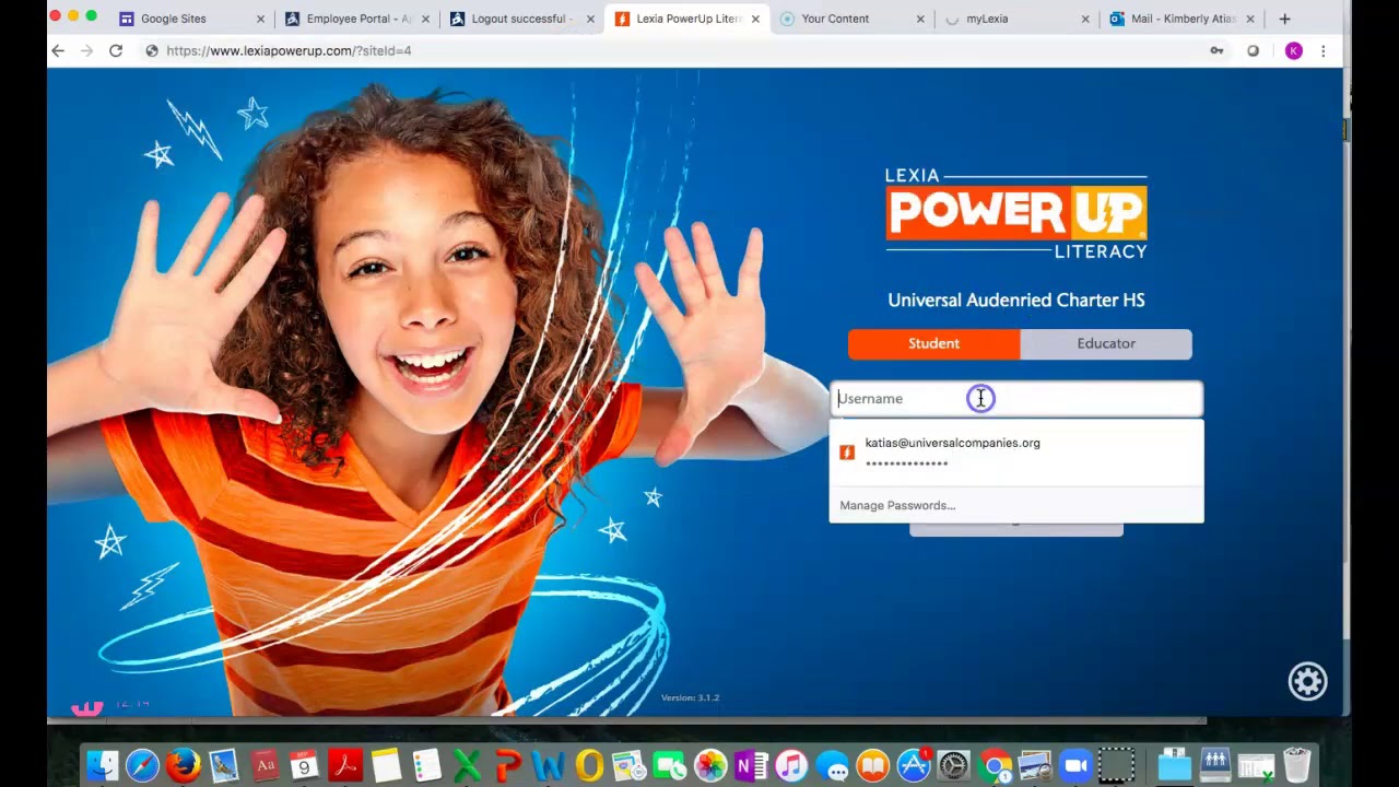 UACHS Lexia PowerUp Get Started!!!