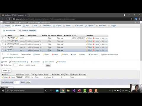 TUTORIAL membuat DataBase perpustakaan menggunakan XAMPP MySQL
