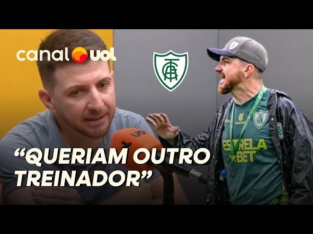 William Batista explica saída América-MG: 'Queriam o Enderson Moreira'