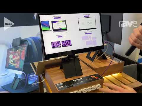 InfoComm 2025: espresso displays Highlights 15 Pro, a 4K Portable Touch Monitor