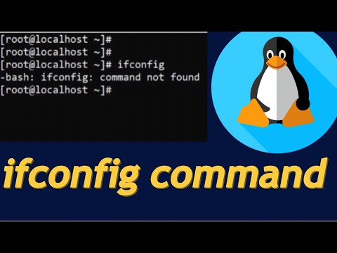 How To bypass ifconfig command not found error, Linux, Ubuntu,