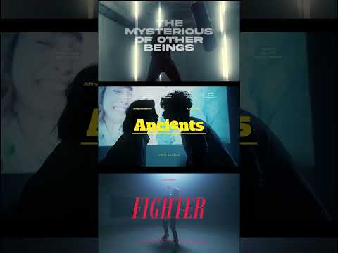 Movie Titles by Pixflow #movietitles #titleseffects #animated #textanimation