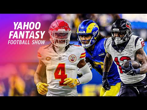 Top WIDE RECEIVER fantasy PICKS for next year | Yahoo Fantasy Football Show | Yahoo Sports