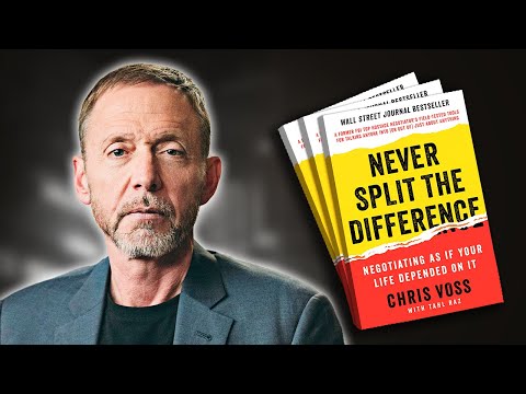 Never Split the Difference | Summary In 9 Minutes (Book by Chris Voss)