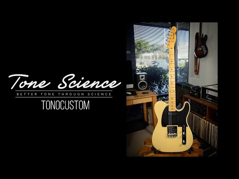 Tone Science Tonocustom 2023 - Blonde Finish | Reverb