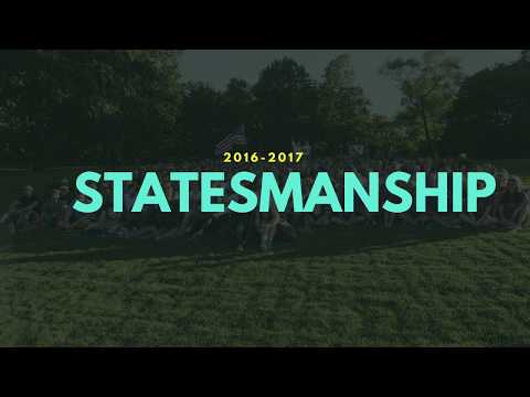 Statesmanship 2016 17