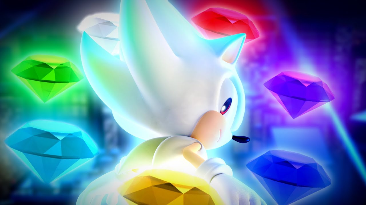 Sonic's Revamped Hyper Form in Generations!!