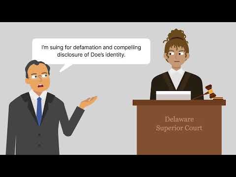 Doe v. Cahill Case Brief Summary | Law Case Explained