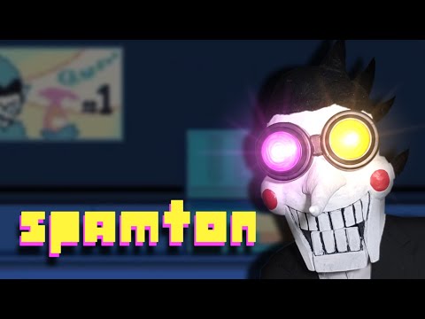 Spamton G. Spamton - DELTARUNE [Cosplay Showcase]