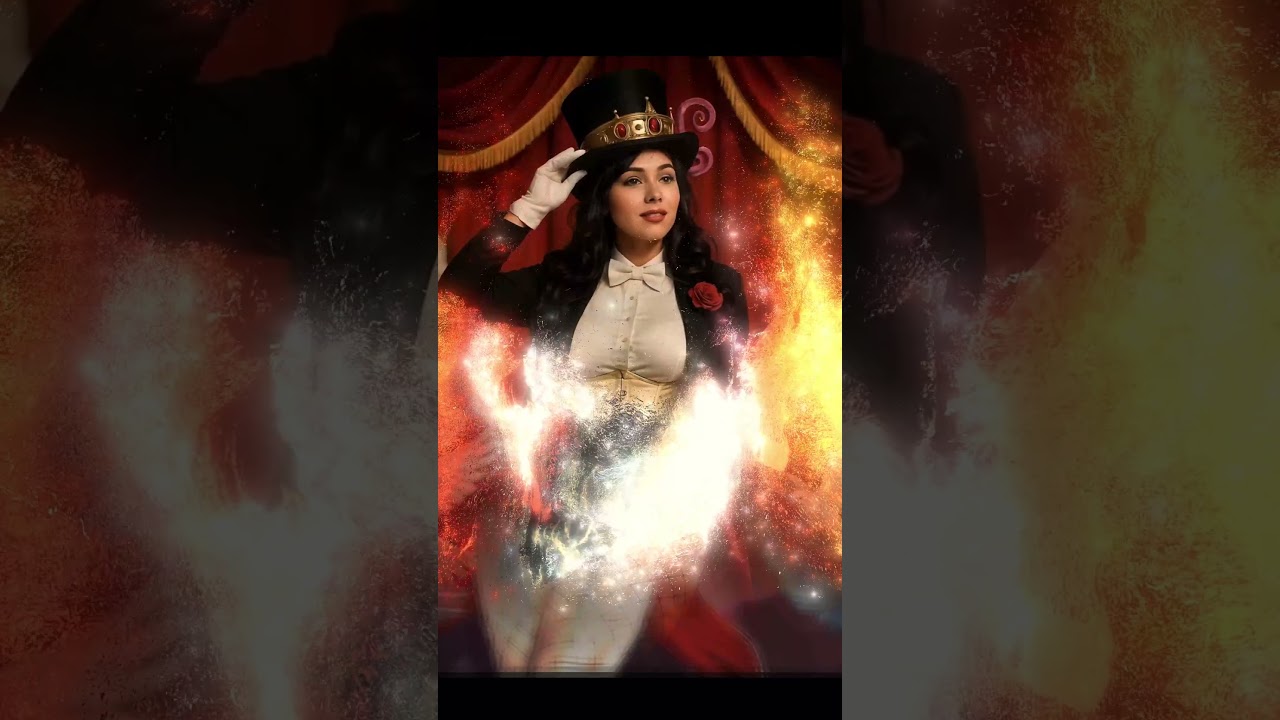 Zatanna: Comic to Real Life Transformation!