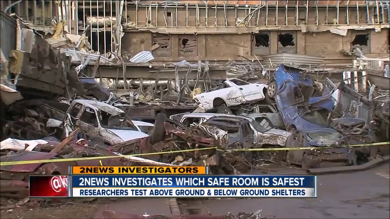 KJRH TV asks expert about above-ground storm protection.