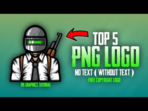 Top 5 PNG Gaming Logo 2020 | New gaming logo 2020 | New gaming logo for Android | Rk Graphics