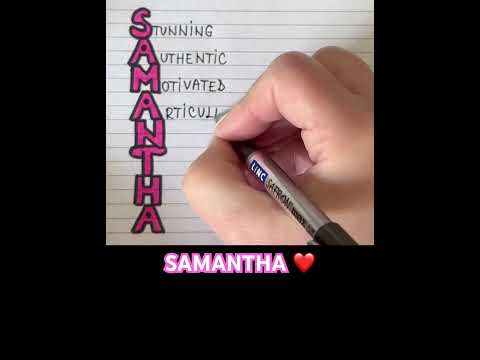 Meaning of the name SAMANTHA #meaning #name #samantha
