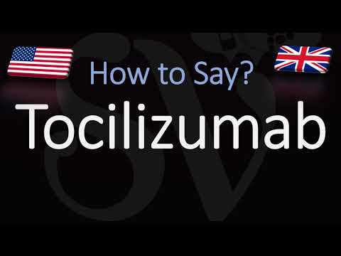 How to Pronounce Tocilizumab? (CORRECTLY)