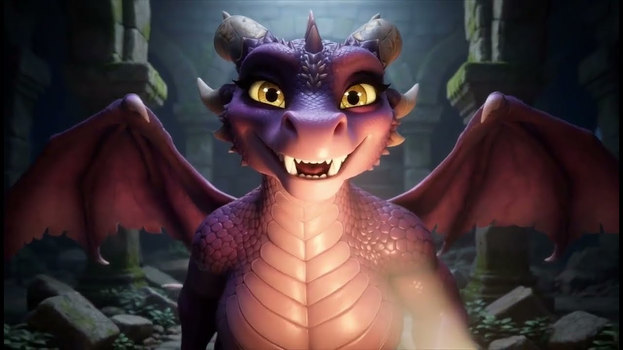 Want To Pet a Beautiful Dragoness… Until...