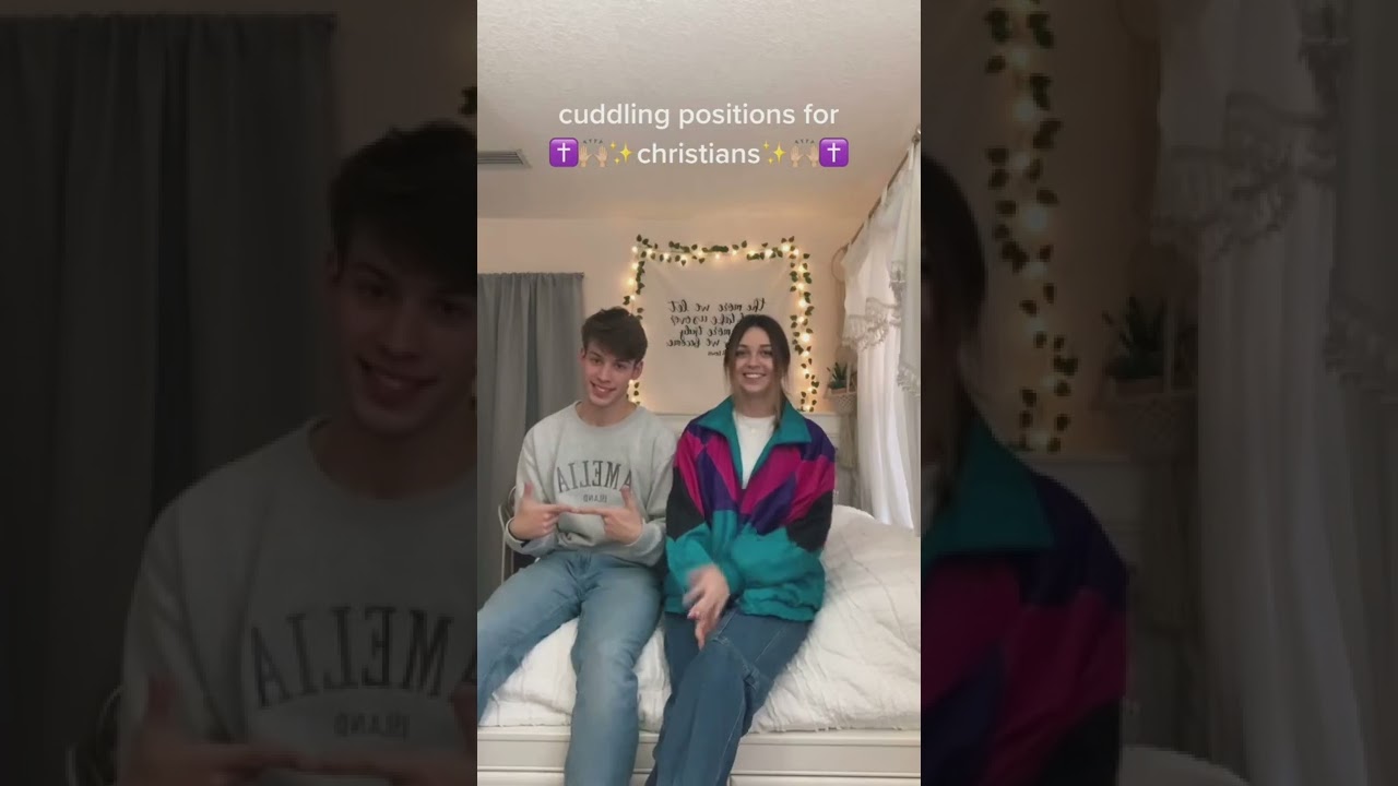 Cuddling positions for ✨Christians✨ #shorts