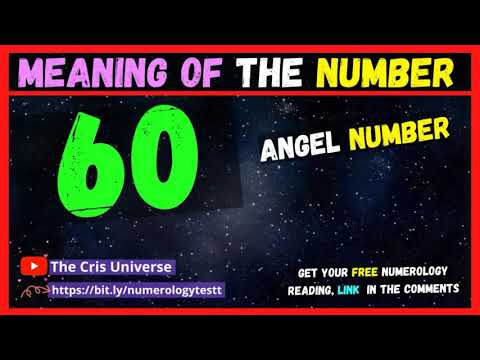 🔥❤️ 60 Angel Number Meaning - Meaning and Significance of seeing the Angel Number 60 - 60 in Love