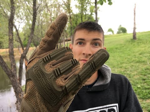 MECHANIX M-PACT GLOVES!!!