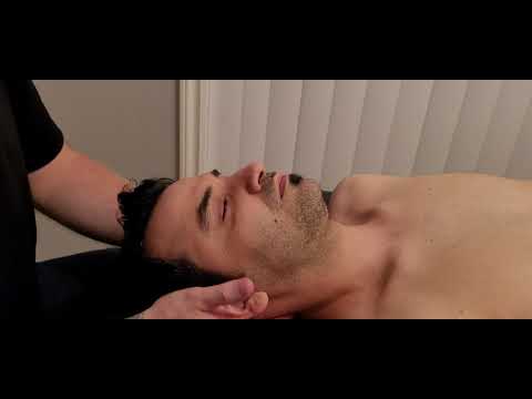 Muscle Palpation - Levator Scapulae [ASMR]