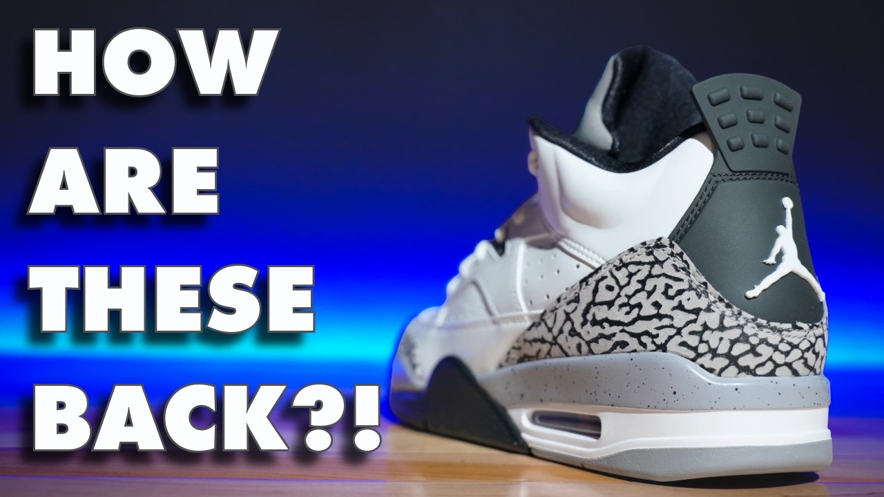 HOW ARE THESE BACK?!