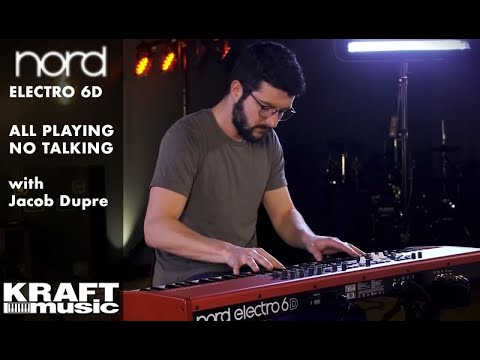 Nord Electro 6D Stage Keyboard - All Playing, No Talking with Jacob Dupre