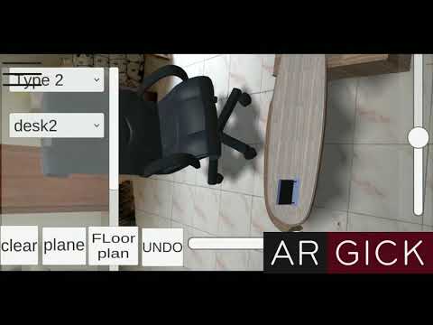 IKEA Styled Furniture visualization