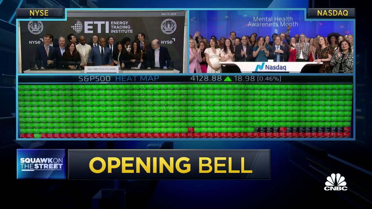 Opening Bell: May 17, 2023