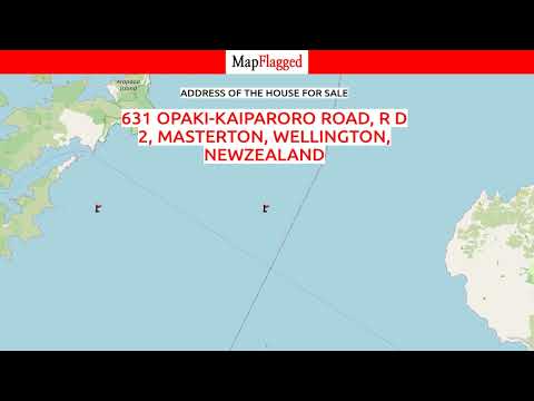 NZ | Buy house at 631 Opaki-Kaiparoro Road, R D 2, Masterton, Wellington, NewZealand | MapFlagged