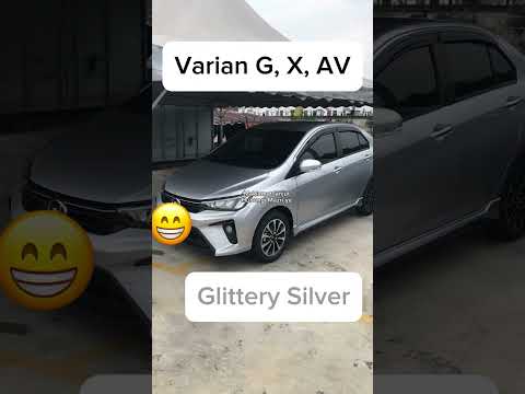 Pilihan warna untuk perodua Bezza.. minat boleh roger Mazri ye. Typo: Glittering Silver. #bezza