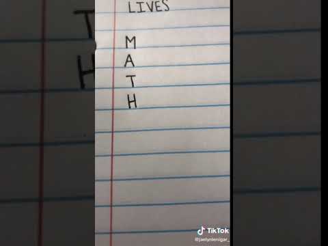 What does Math stands for? 'Thanks for the one who made the video'