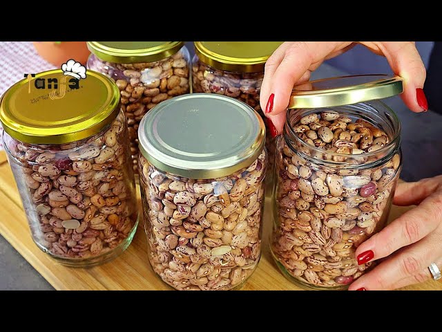 How to Can Beans for Long-Term Storage: A Step-by-Step Guide | Galaxy