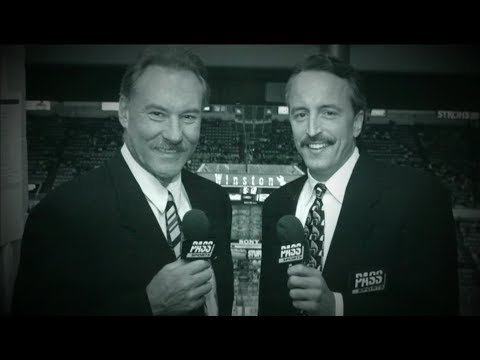 Doc Emrick's Tribute to Dave Strader