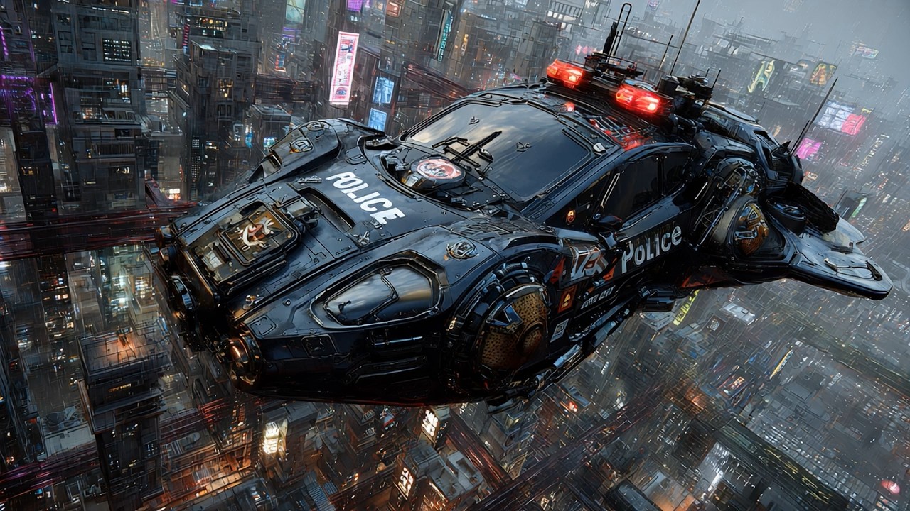 STAR CITY • Planetary Mega Metropolis • AI Sci-Fi World