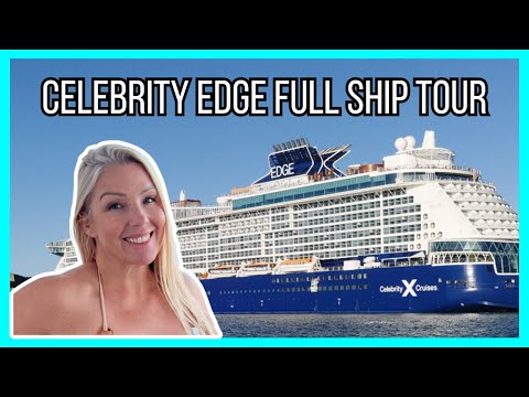 Explore the LUXURY of Celebrity Edge in 2025 | Celebrity Edge Full Ship Tour.