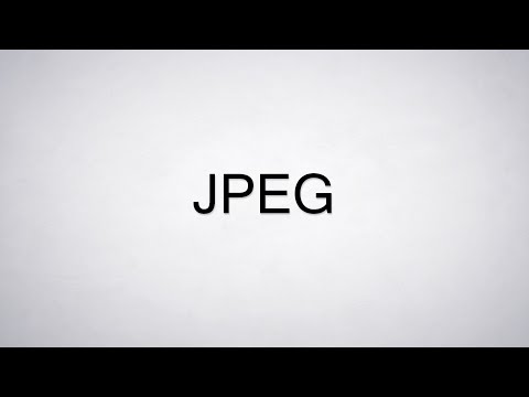 How to Pronounce JPEG