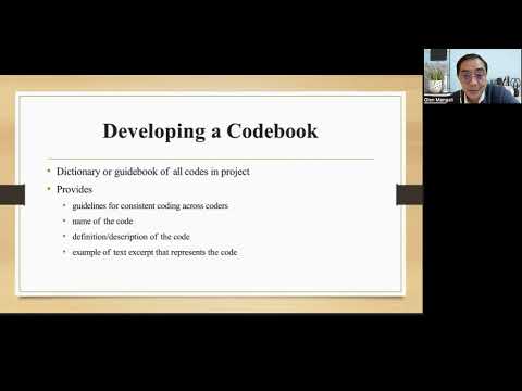Qualitative Research: Coding Grounded Theory