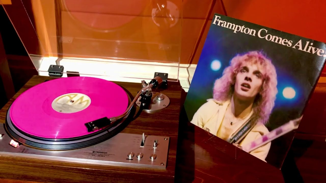 PETER FRAMPTON “FRAMPTON COMES ALIVE”