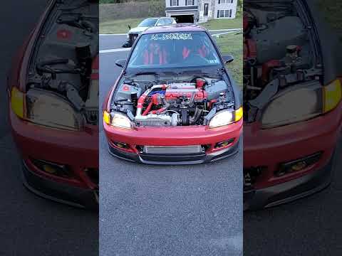 civic typeR turbo #vtec