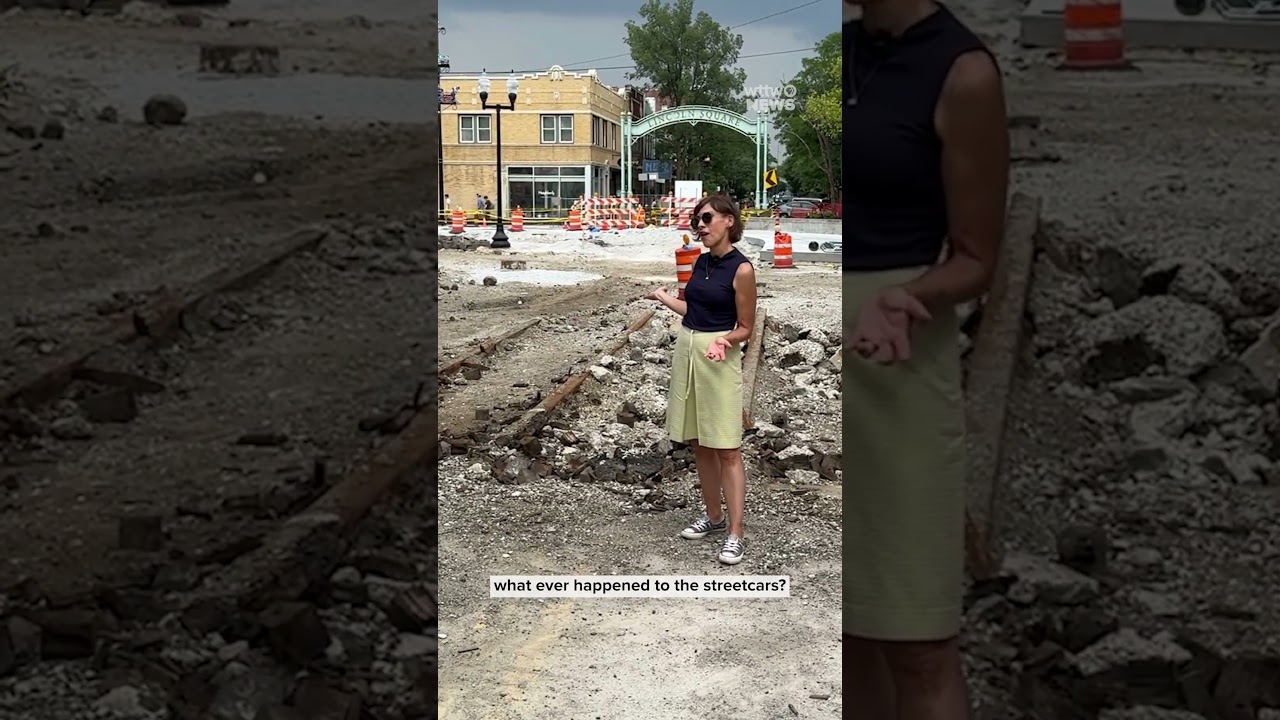 Lincoln Square Construction Project Excavates Remnant of Chicago’s Not-so-Distant Streetcar Past
