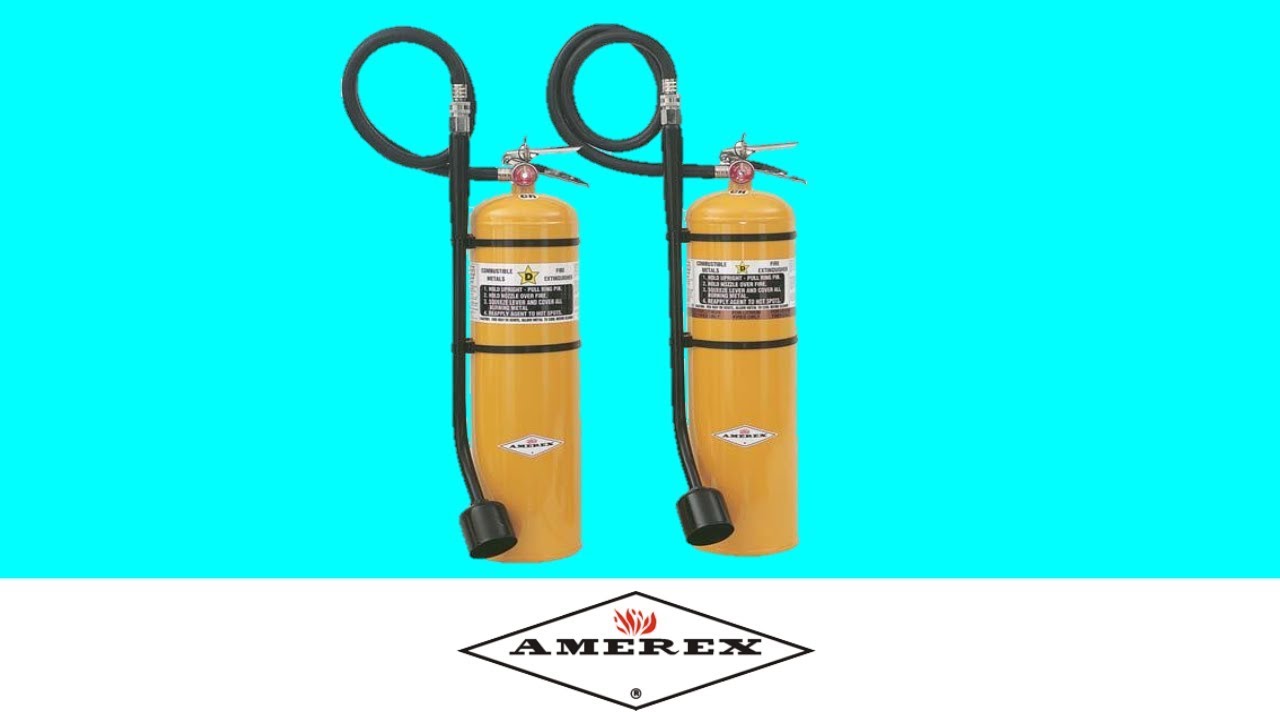 Amerex Class D Extinguisher