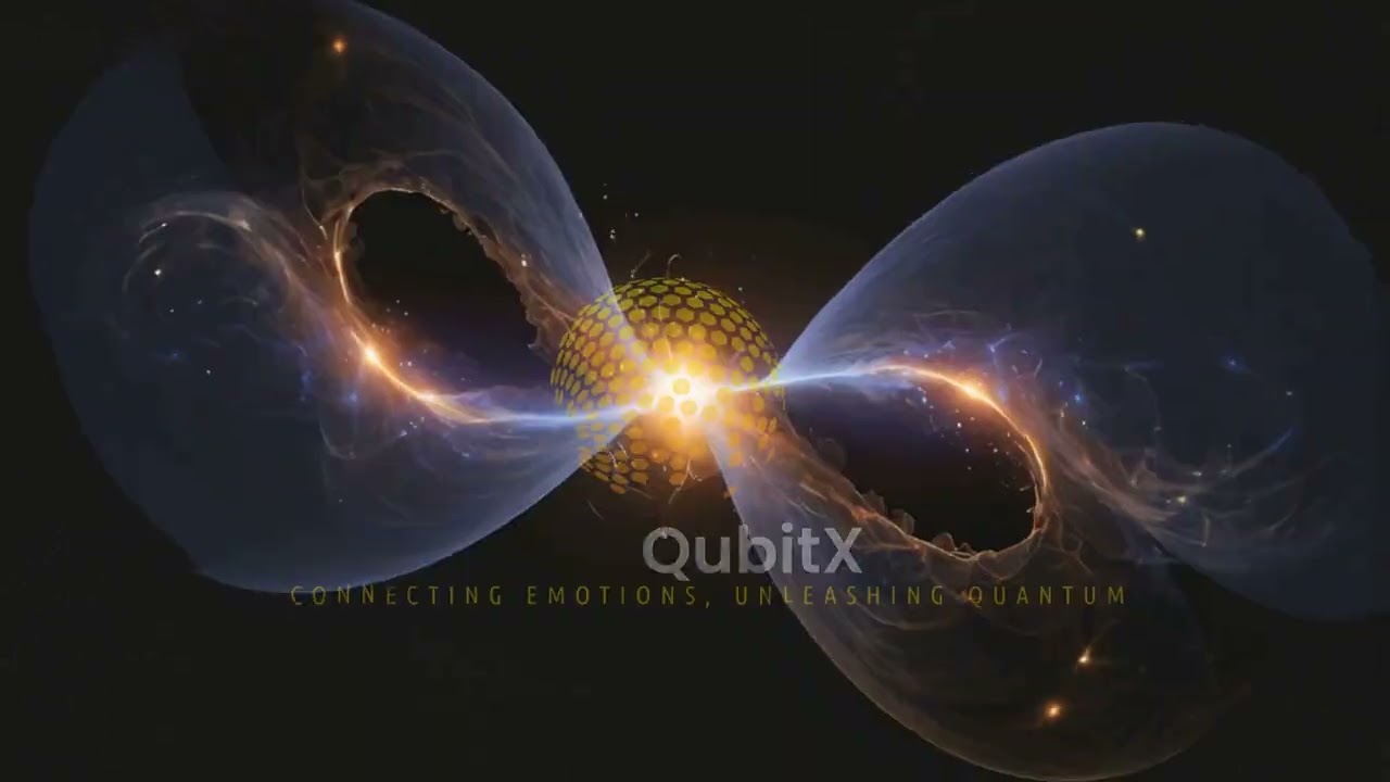 QubitX - Connecting Emotions, Unleashing Quantum Energy