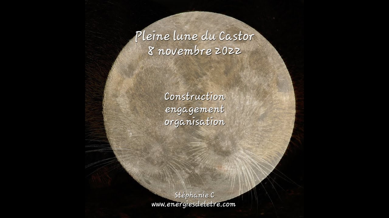 Pleine Lune du Castor/ quel est ton objectif ?
