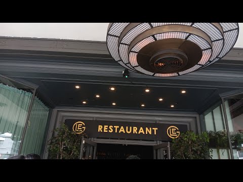 Le Grand Restaurant Review #losangeles #foodie #foodreview #california #travel #eating #grand #fyp